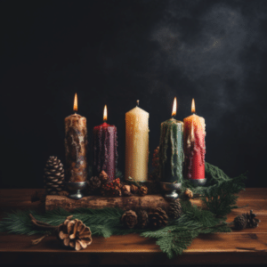 A Guide to Lighting the Advent Candles