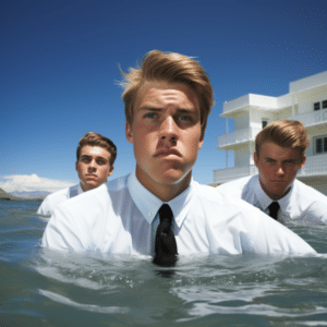 Mormon Missionaries Can't Swim: Safety and Moral Considerations