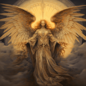 Celestial Hierarchy: Angels, Cherubim, and Seraphim