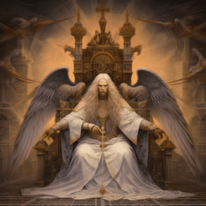 Celestial Hierarchy: Angels, Cherubim, and Seraphim