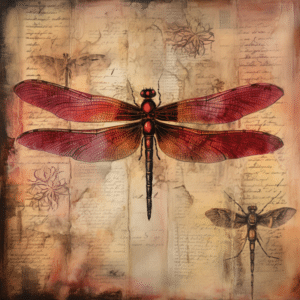 Exploring the Symbolism of Red Dragonflies in Scripture