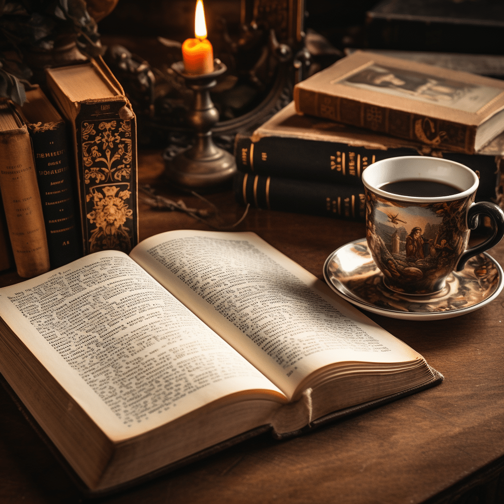 Coffee and the Bible: Spiritual Lessons in a Cup