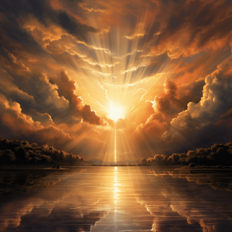 Divine Sunsets: Bible Verses and Spiritual Reflections