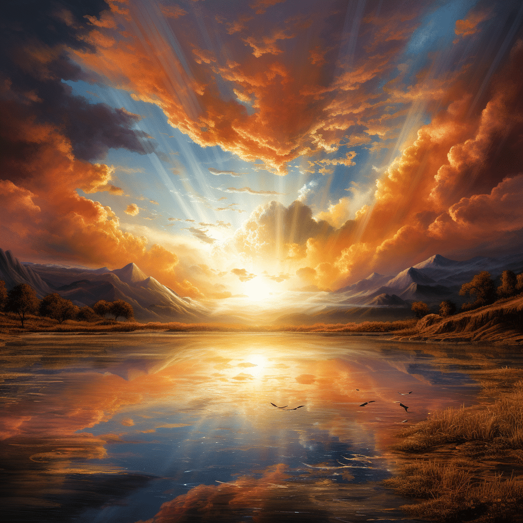 Divine Sunsets: Bible Verses and Spiritual Reflections