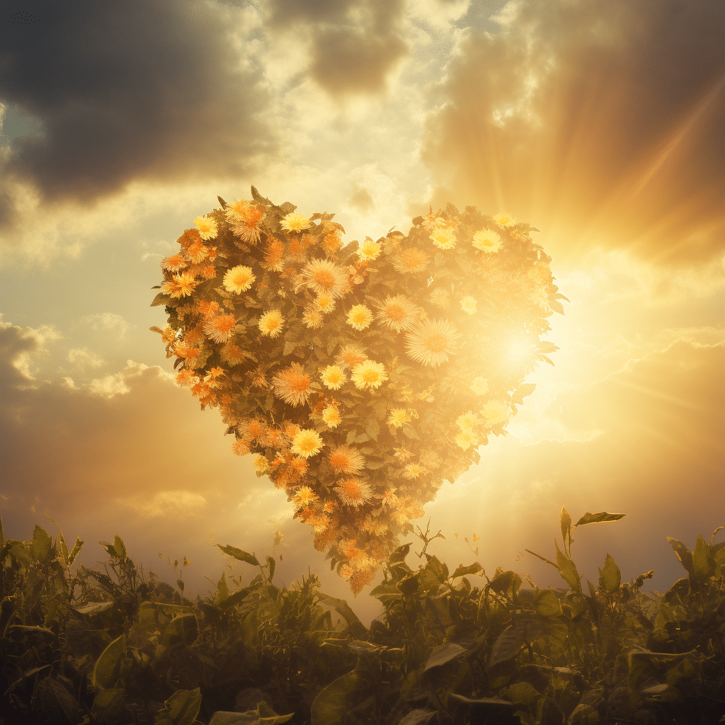 Divine Sunshine: Bible Verses Illuminating God's Love