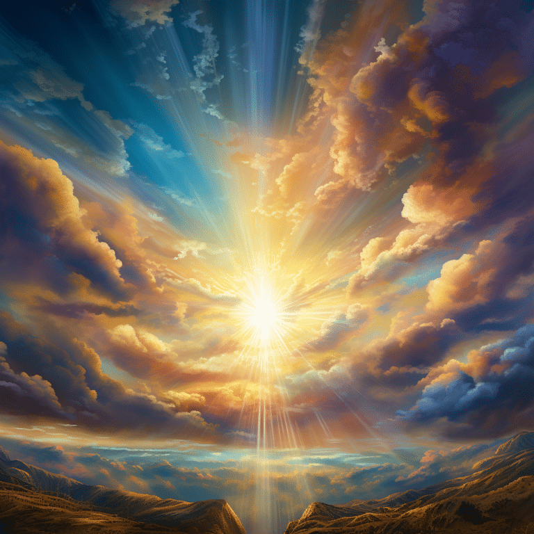 Divine Sunshine: Bible Verses Illuminating God's Love