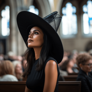 Wearing hats in church: Navigating Hat Etiquette in Holy Places