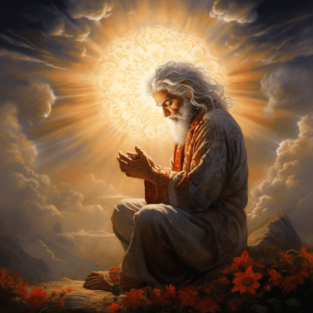 Divine Connection: God, Gratitude, and Spiritual Bond