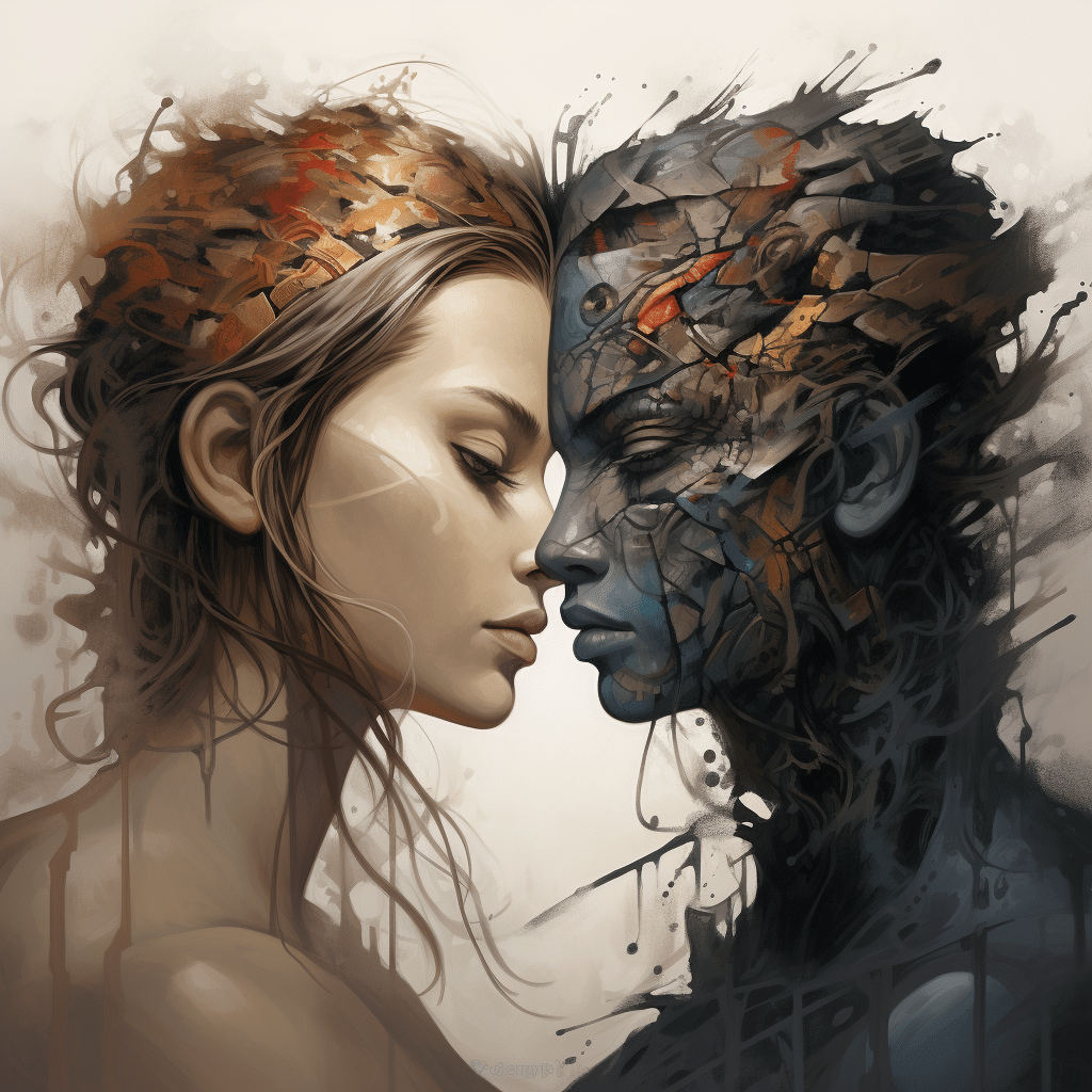 Love and Hate: Complex Emotions and Human Connections