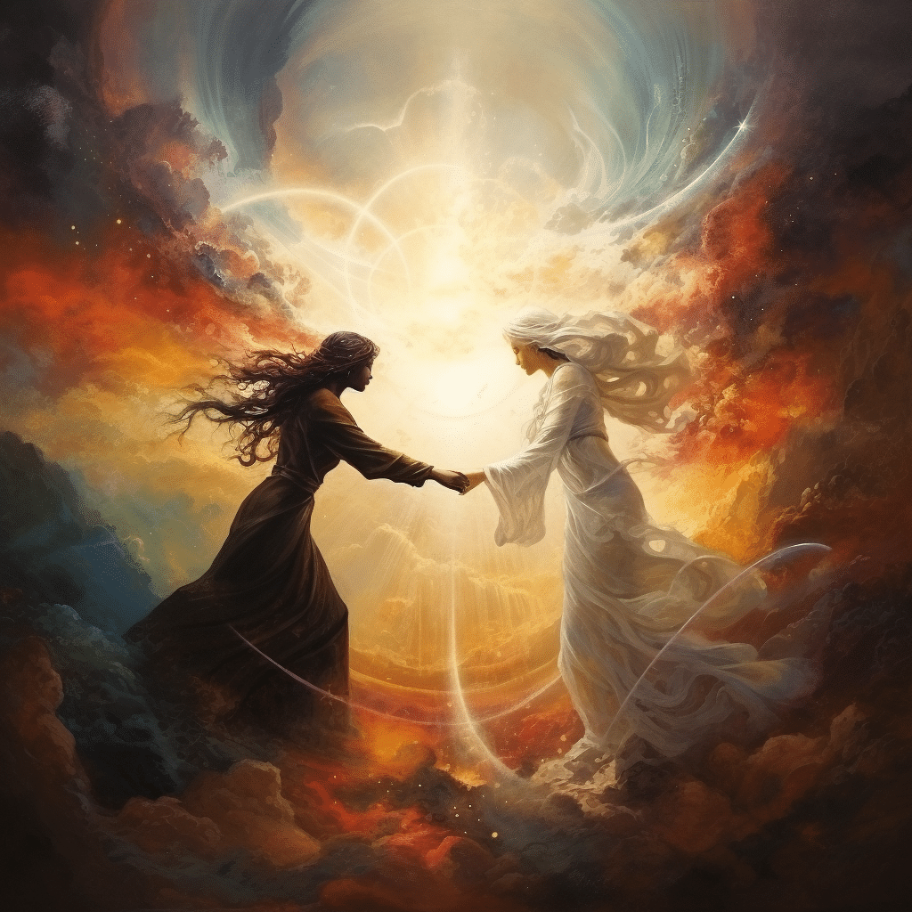 Divine Connection: God, Gratitude, and Spiritual Bond