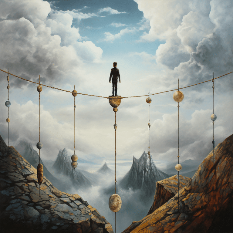 Balancing Faith and Certainty: Understanding the Contrast