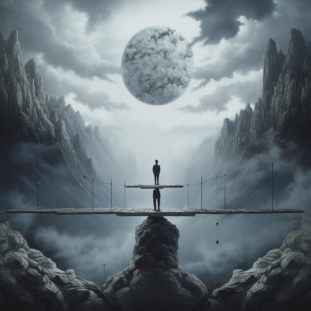 Balancing Faith and Certainty: Understanding the Contrast