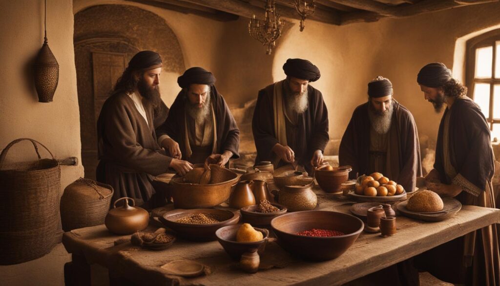 Jewish Traditions During the Time of Jesus: A Study