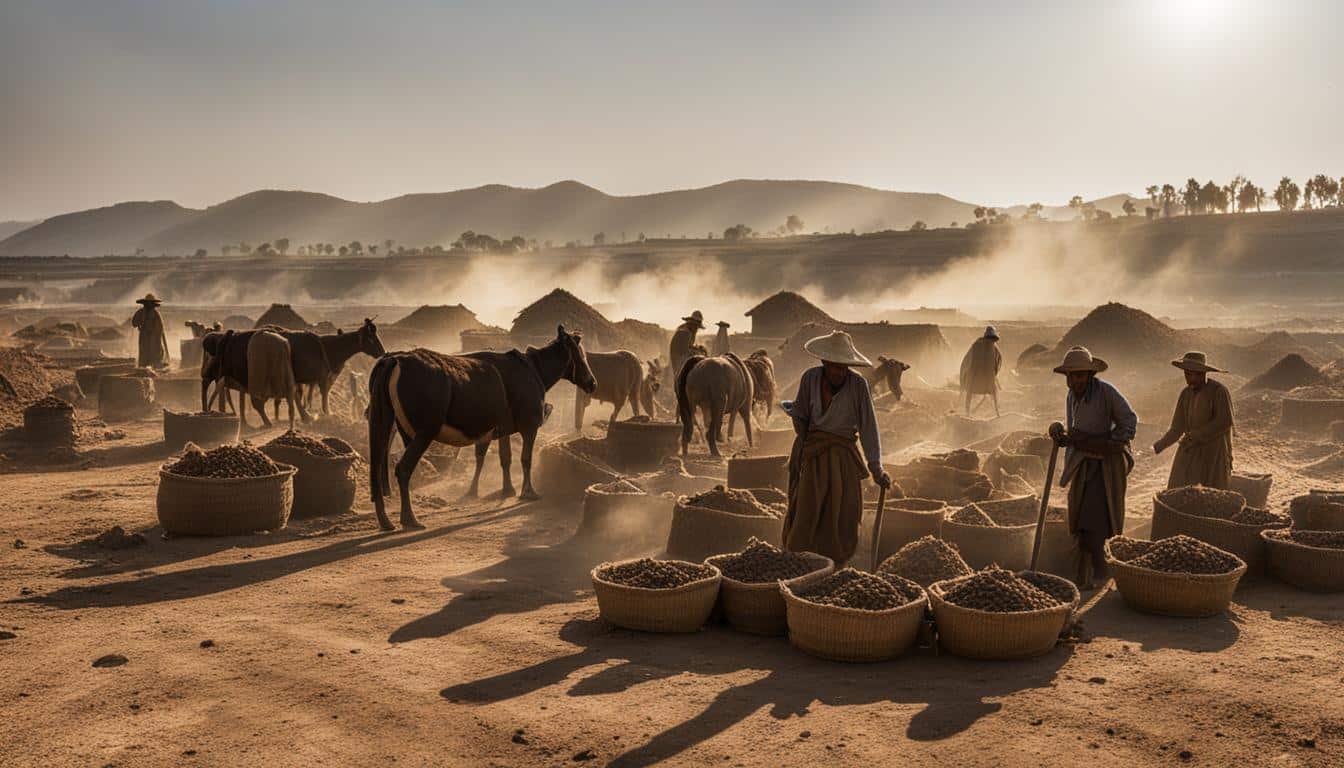 Agricultural Practices During Biblical Times: An Overview