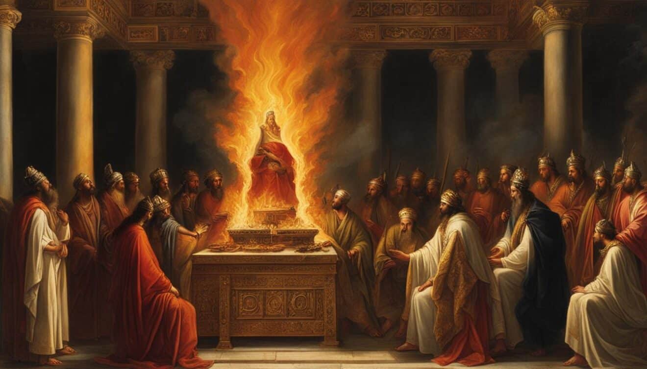 Rituals and Ceremonies in the Old Testament