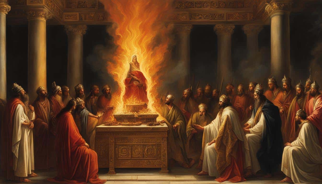 Rituals and Ceremonies in the Old Testament