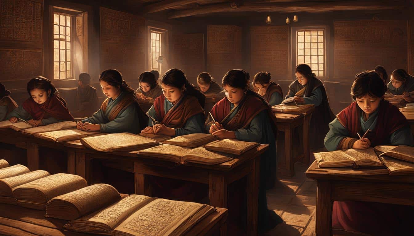 Education and Literacy in Ancient Scriptures: Tracing the Roots