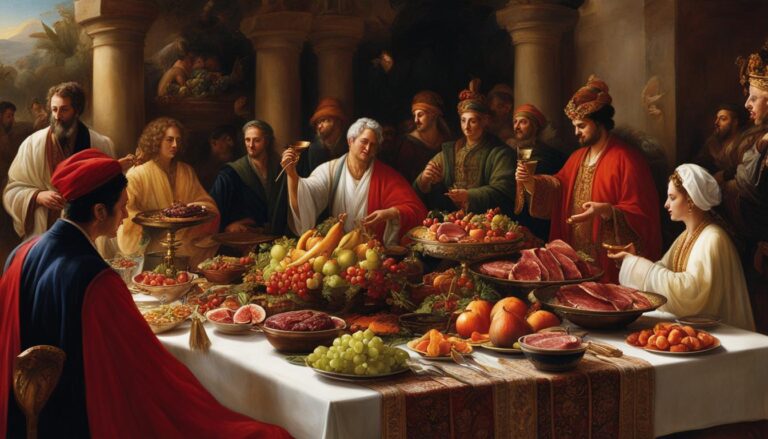 Food and Feasting in Biblical Stories: A Culinary Journey