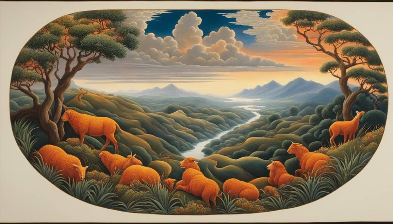 Art and Symbolism in Biblical Texts: A Visual Journey