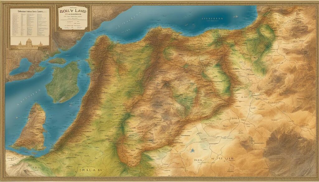 The Role of Geography in Shaping Biblical Stories