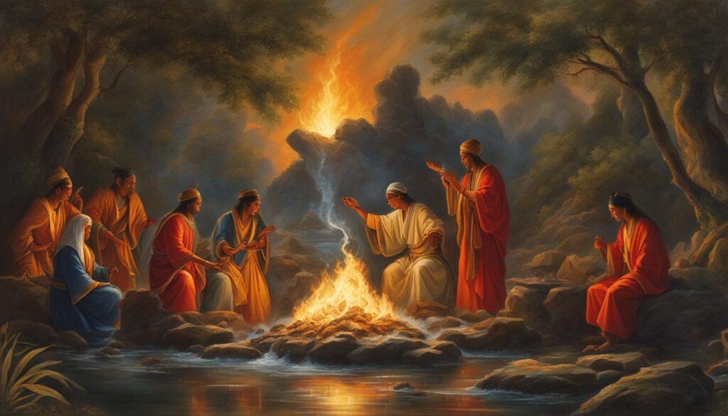 Rituals and Ceremonies in Biblical Cultures: A Comparative Study