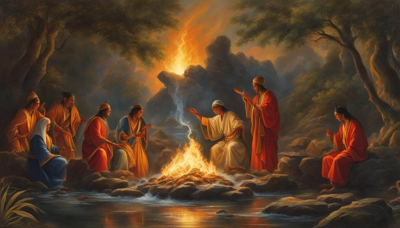 Rituals and Ceremonies in Biblical Cultures: A Comparative Study