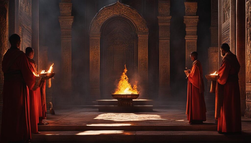 Rituals and Ceremonies in the Old Testament