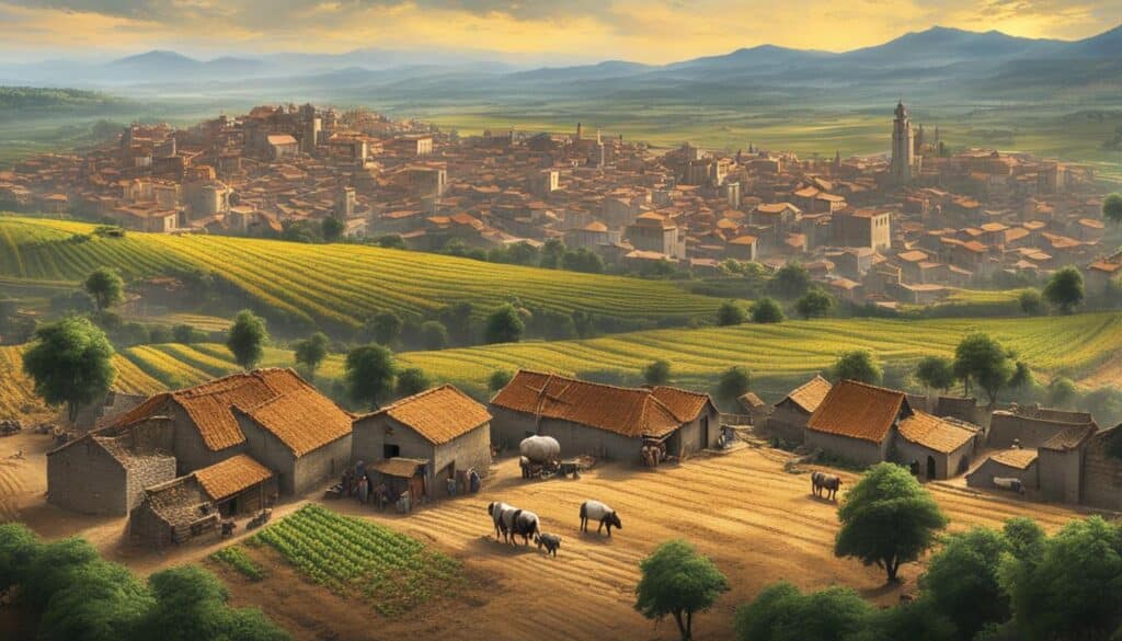 Urban Life vs Rural Life in Biblical Times: A Comparative Study