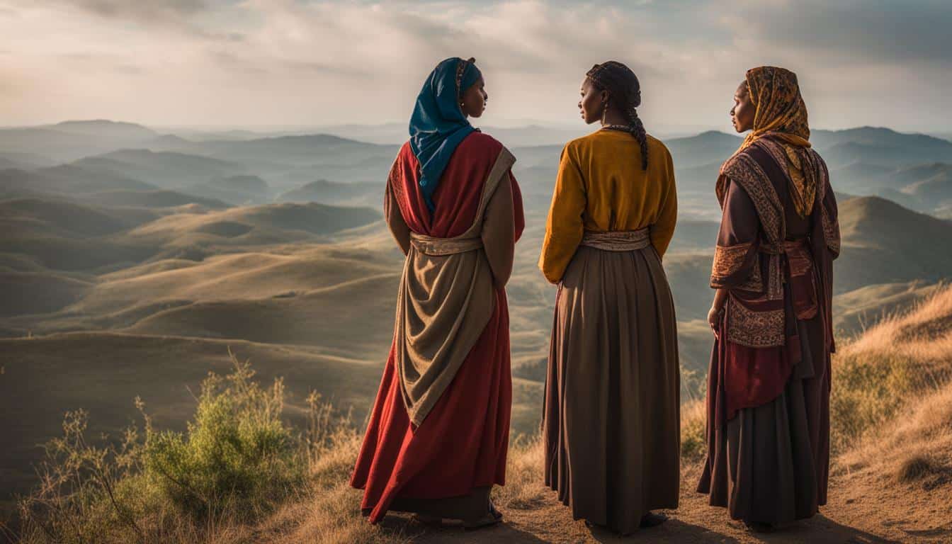The Role of Women in Biblical Society: Then and Now