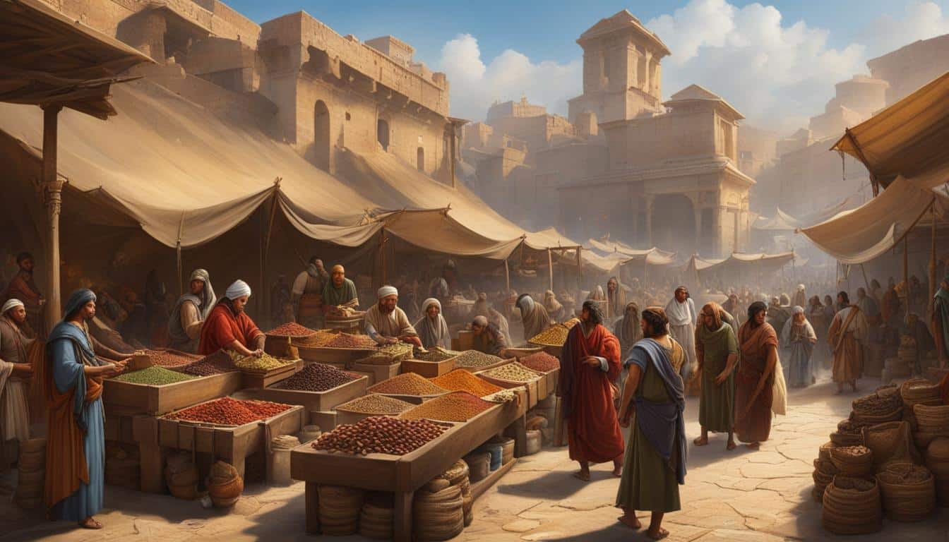 Trade and Commerce in the Biblical World: A Historical Study