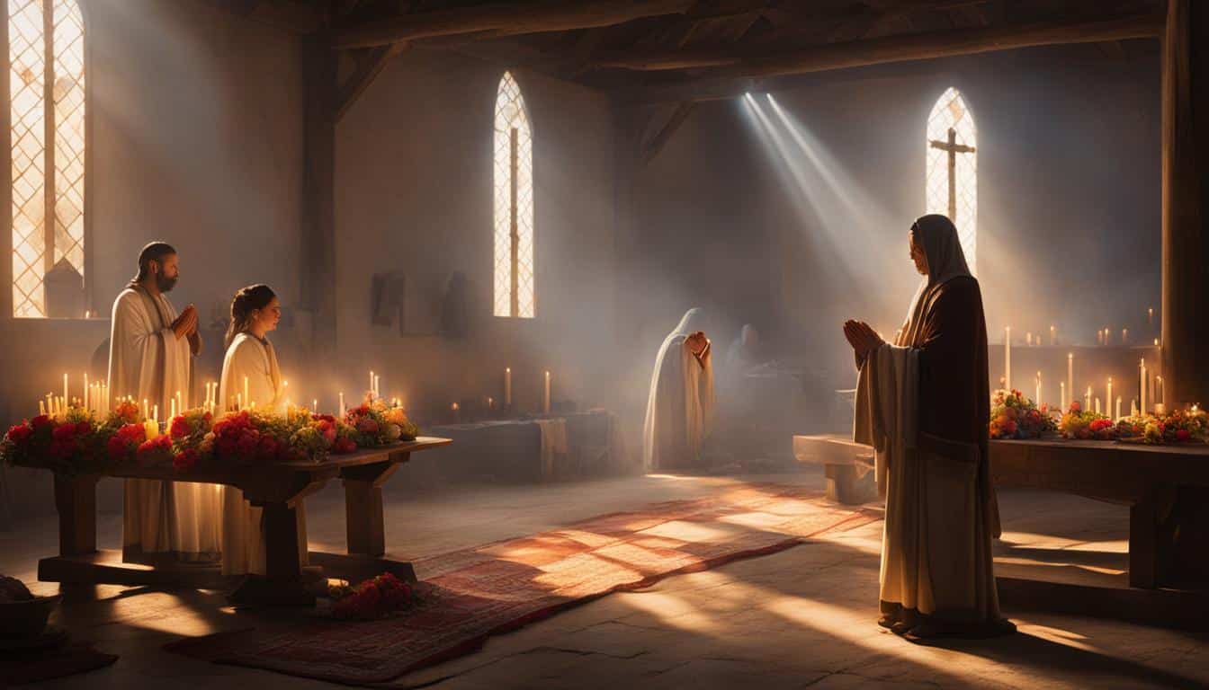Religious Practices in Early Christian Communities