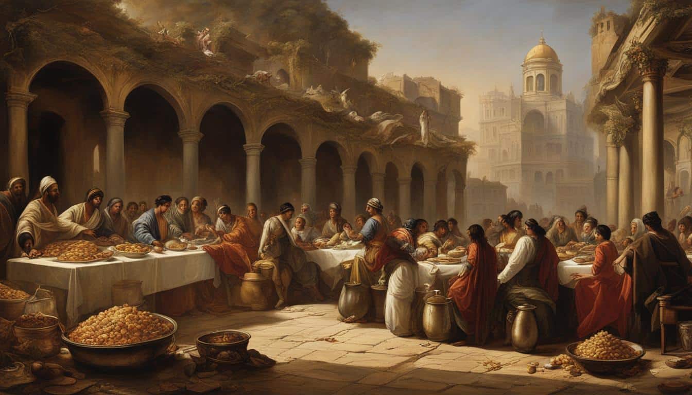 Economic Disparities in Biblical Society: An In-Depth Examination