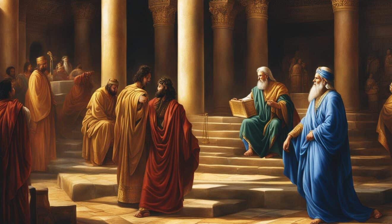 Ancient Legal Systems and Their Reflection in the Bible