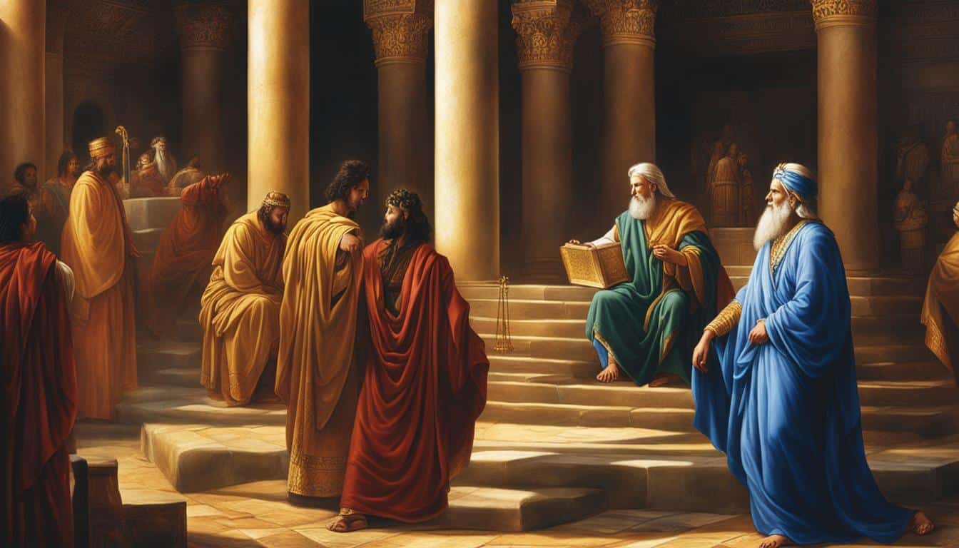 Ancient Legal Systems and Their Reflection in the Bible