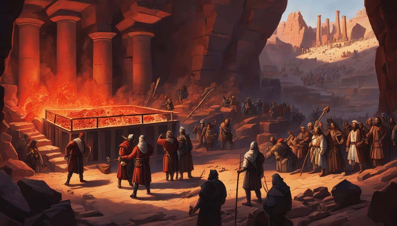 Advanced Metallurgy Analysis in Biblical Discoveries