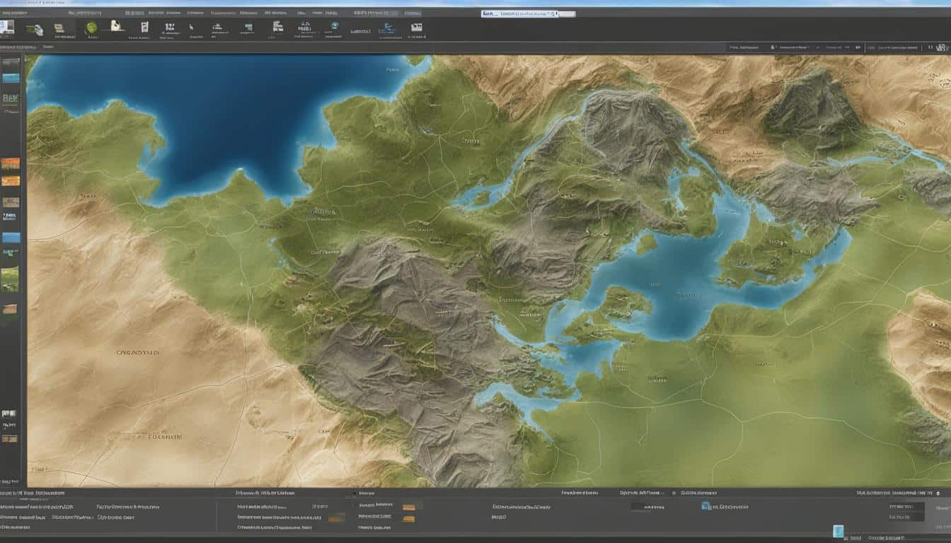 GIS Applications: Mapping the World of Biblical Archaeology