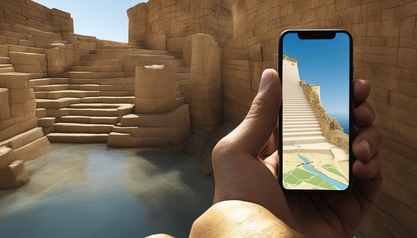 Mobile Apps: Guiding You Through Biblical Archaeological Sites