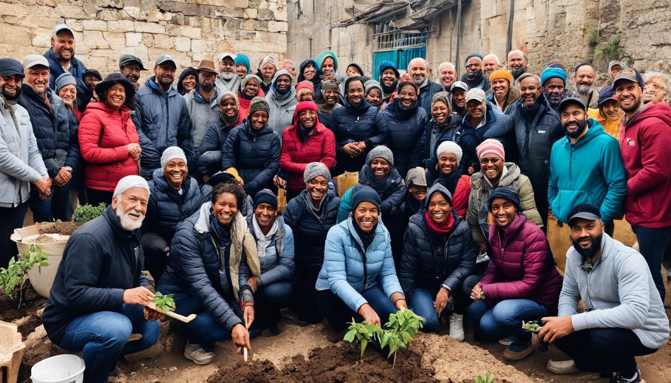 Community Service and Altruism: Biblical Insights