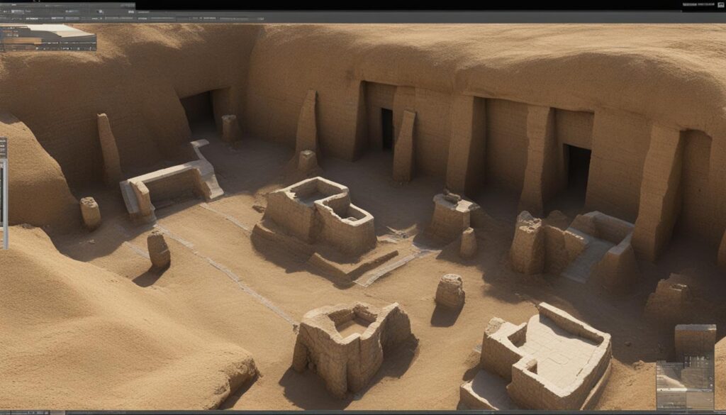 Managing Archaeological Data from Biblical Sites