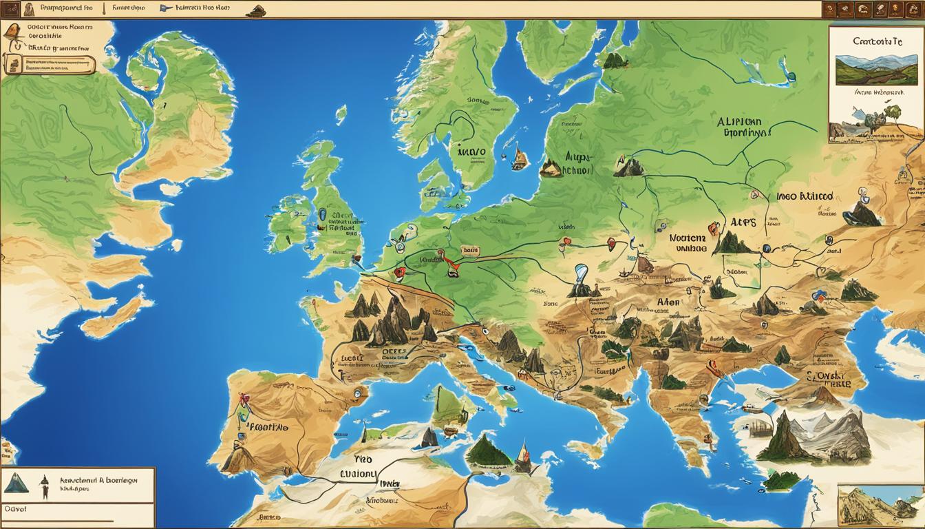 Digital Mapping of Ancient Biblical Journeys