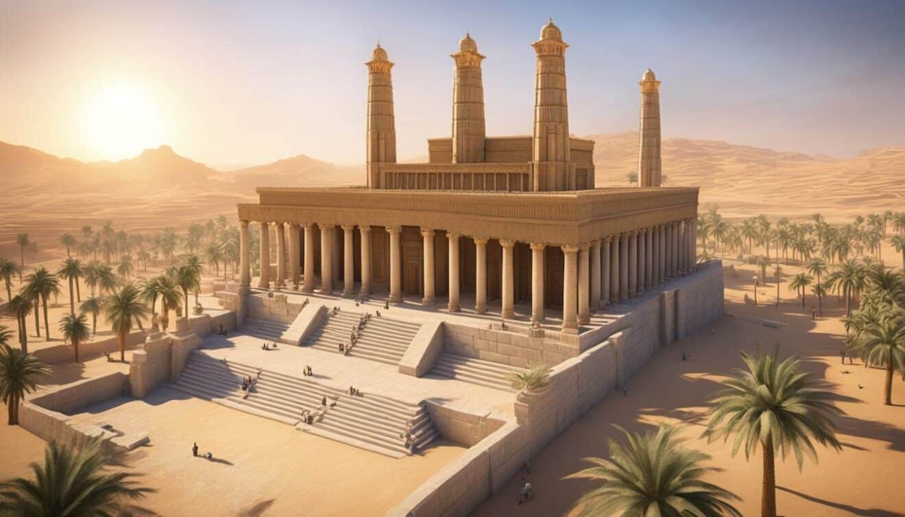 Virtual Reconstructions: Visualizing Biblical-Era Buildings