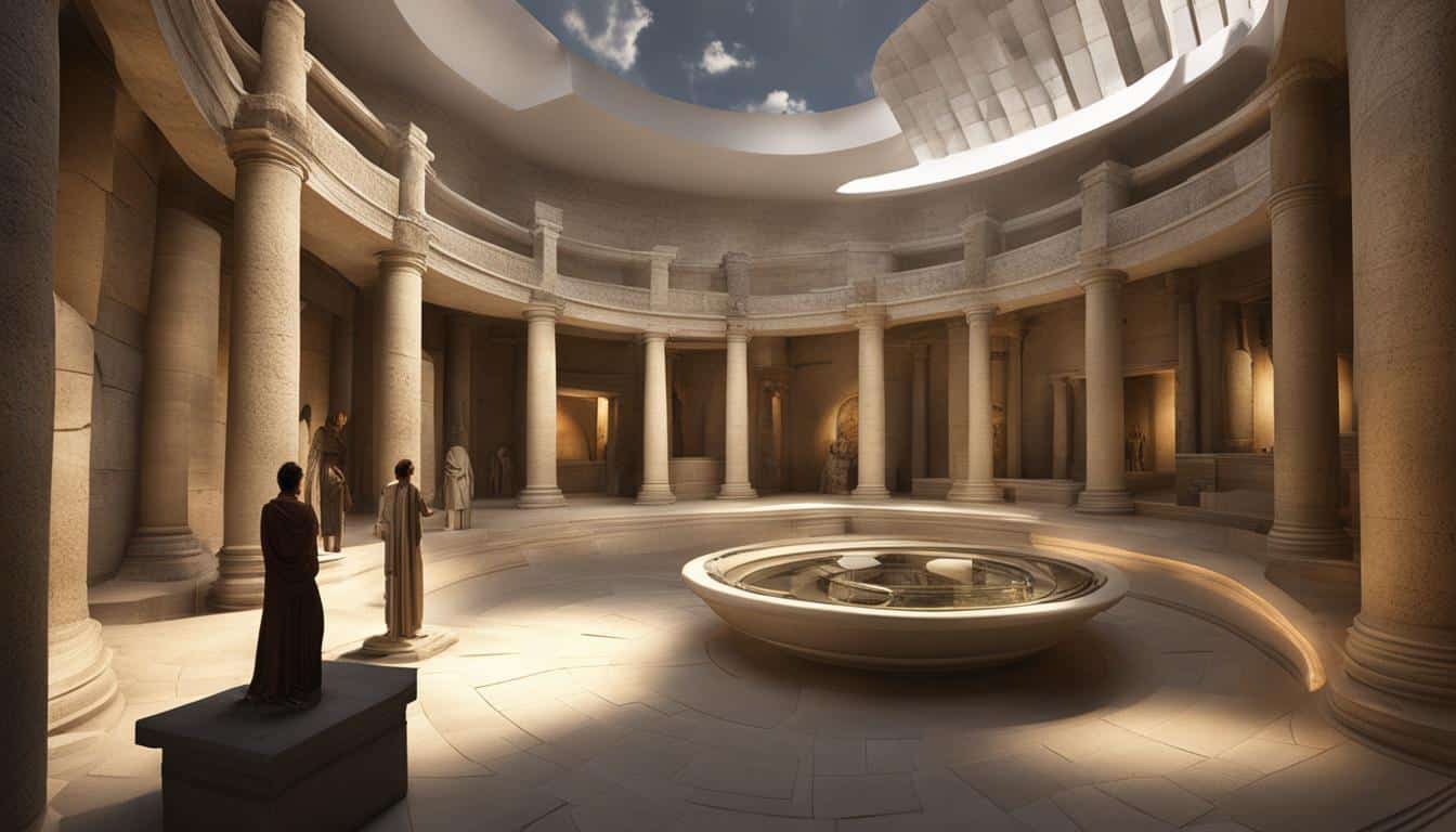 Virtual Reconstructions: Visualizing Biblical-Era Buildings