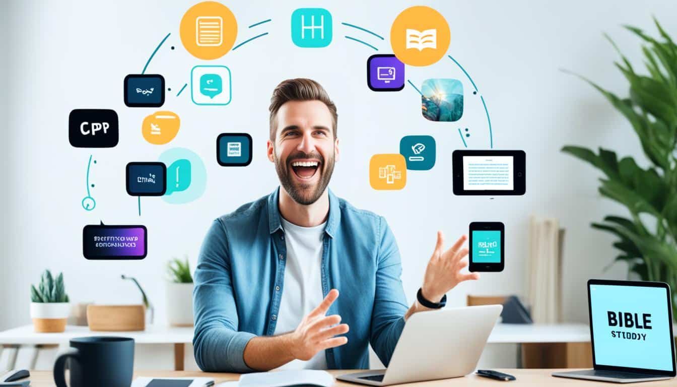 Engage and Learn: Dive into Interactive Bible Study Apps