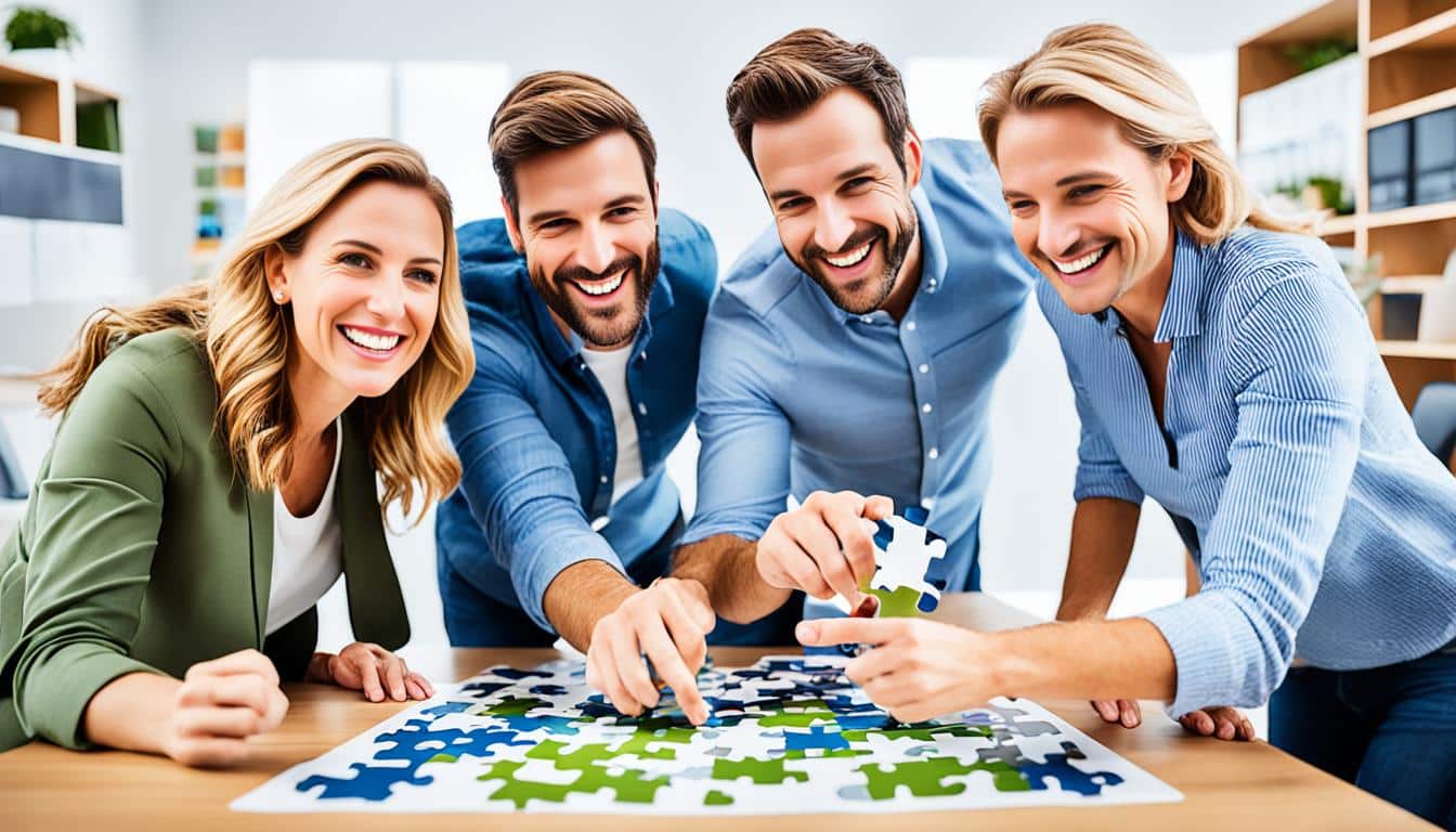 Collaborative Challenges: Building Teamwork and Camaraderie