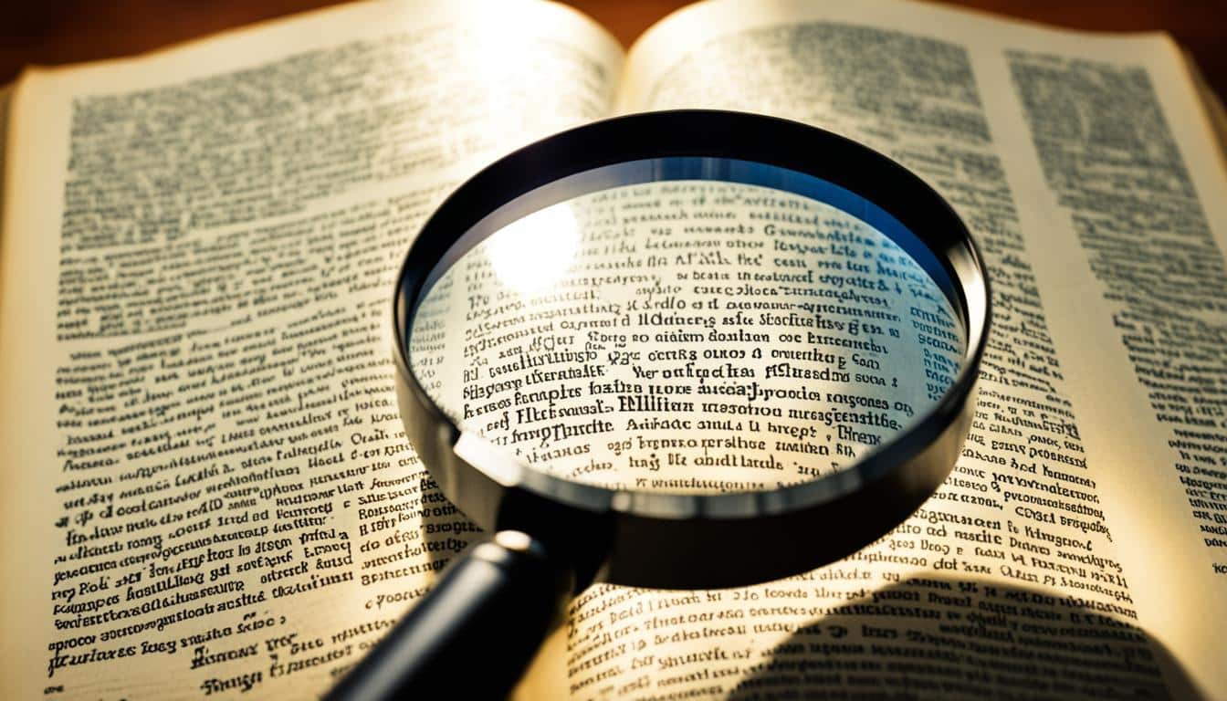 Descriptive Research Designs for Clearer Scripture Understanding