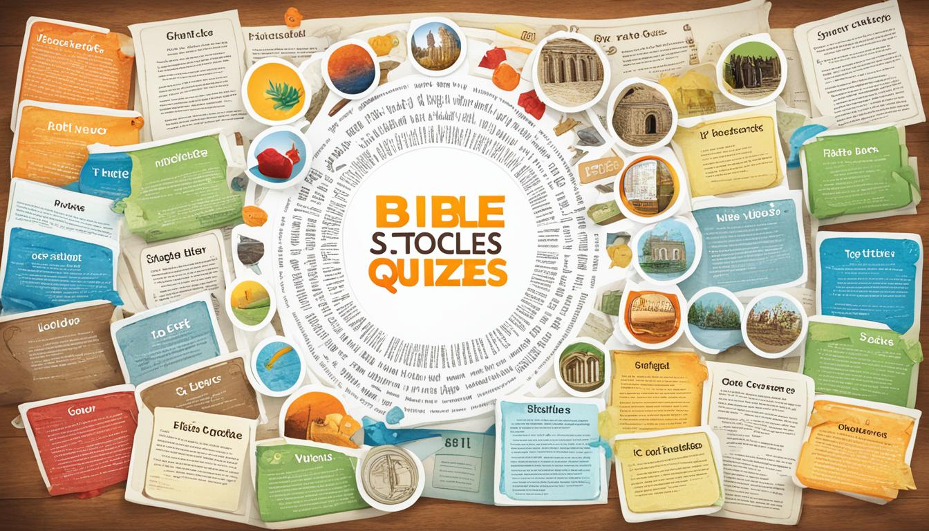 Interactive Quizzes To Test Your Bible Knowledge