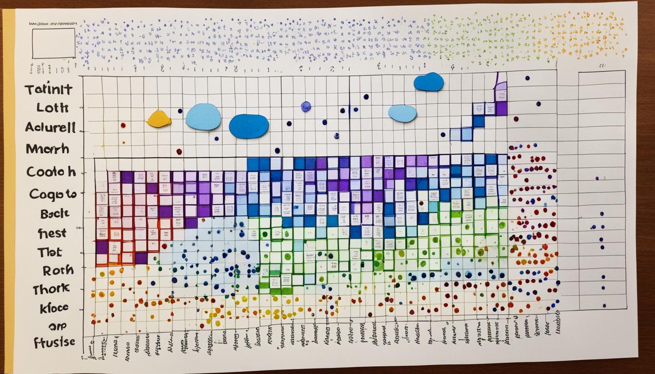 Scatter Plot Interpretation for Bible Data