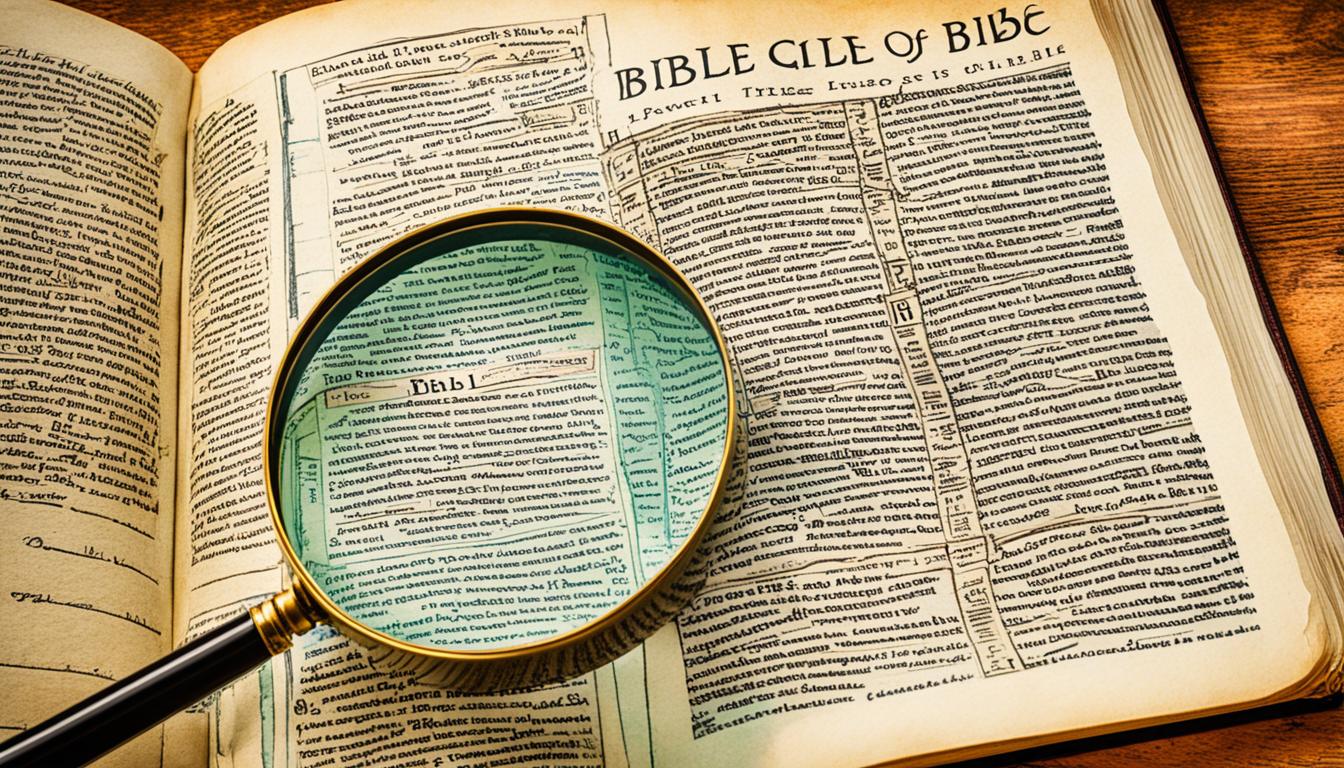 Root Cause Analysis Methods for Bible Study
