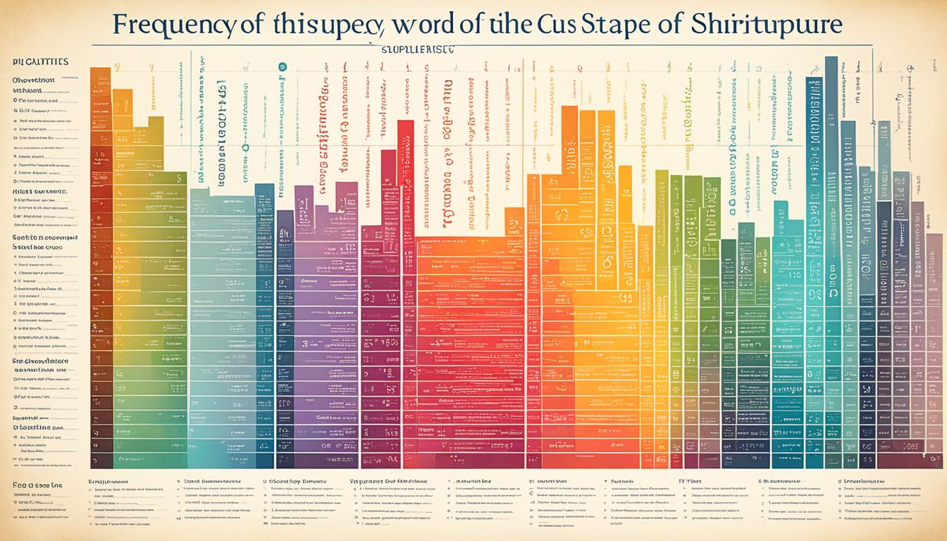 Data Visualization Methods to Understand Scripture