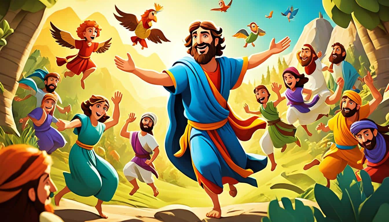 Animation Analysis in Bible Stories